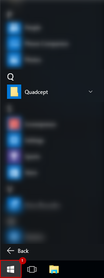 Quadcept Maintenance - About Quadcept Maintenance